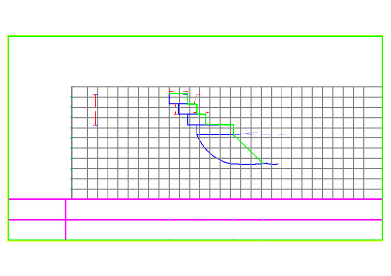 Typical Section of Revement With P.P Rope Gabion of Size (3.60M 1.00M ...