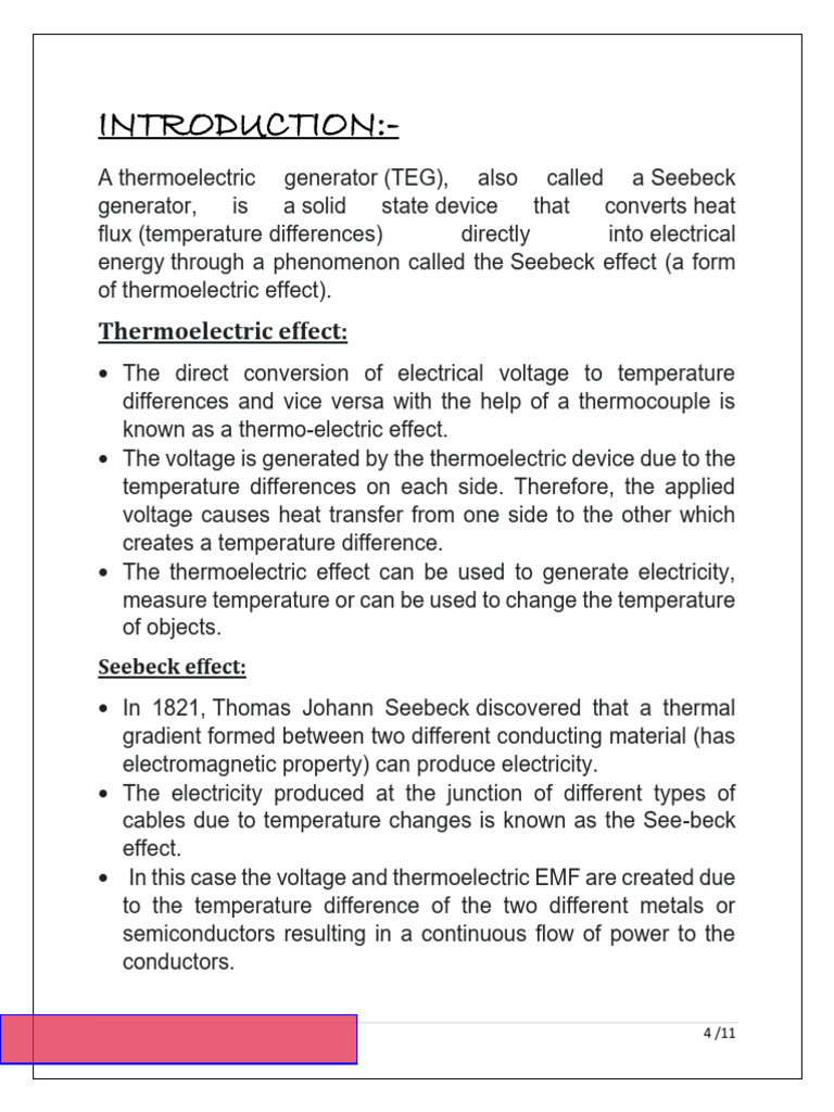 Model PHYSICS PROJECT 1 | PDF