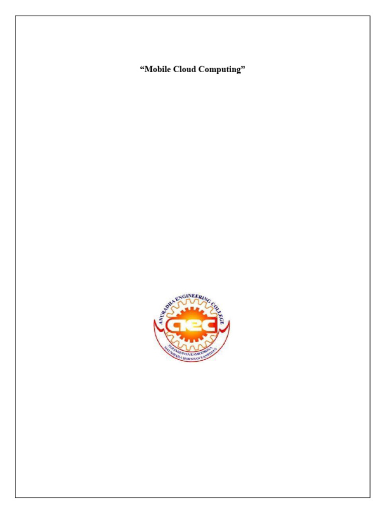 COVERPAGE SATISH Final | PDF