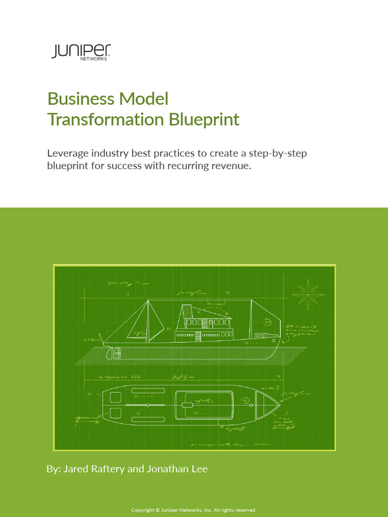 Business Model Transformation Blueprint | PDF