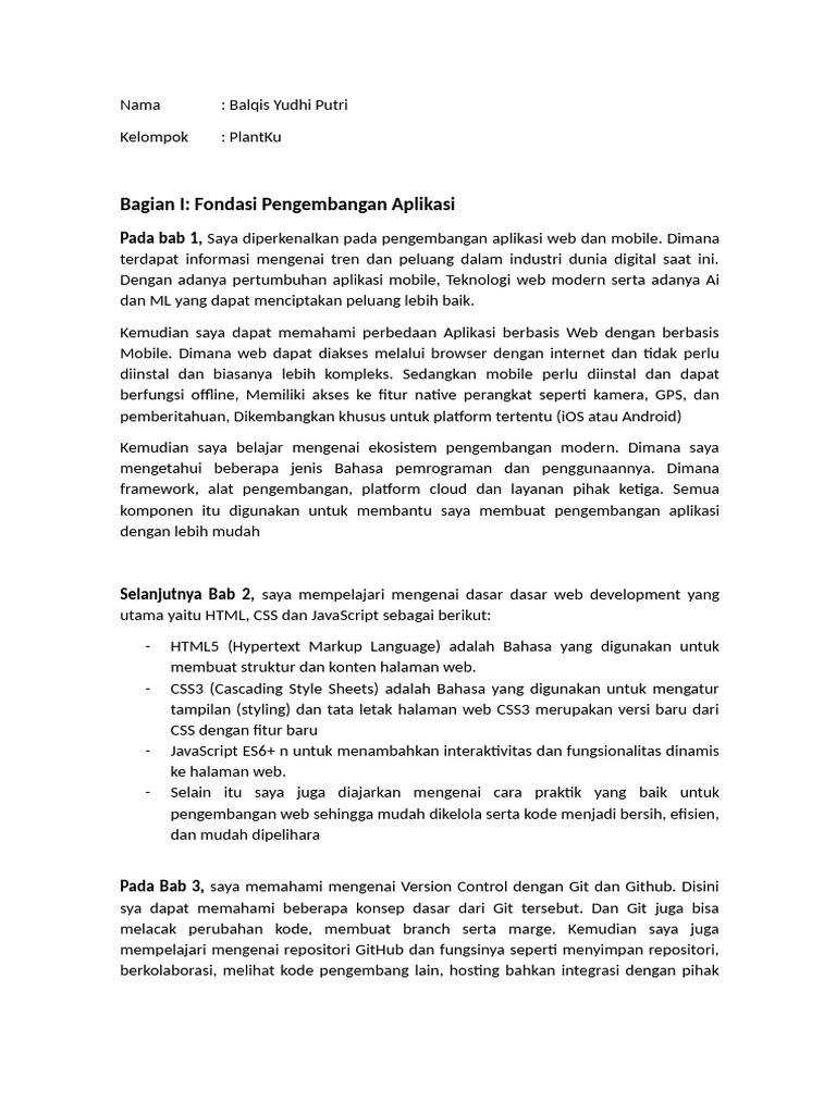 Rangkuman PDF Pa Aldi | PDF