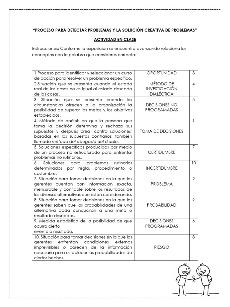 Actividad en Clase Expo | PDF