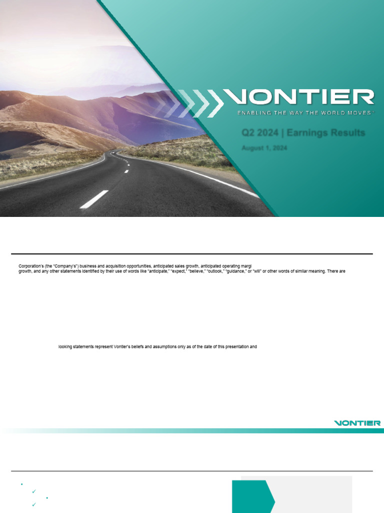 Q2 2024 Earnings Presentation FINAL | PDF