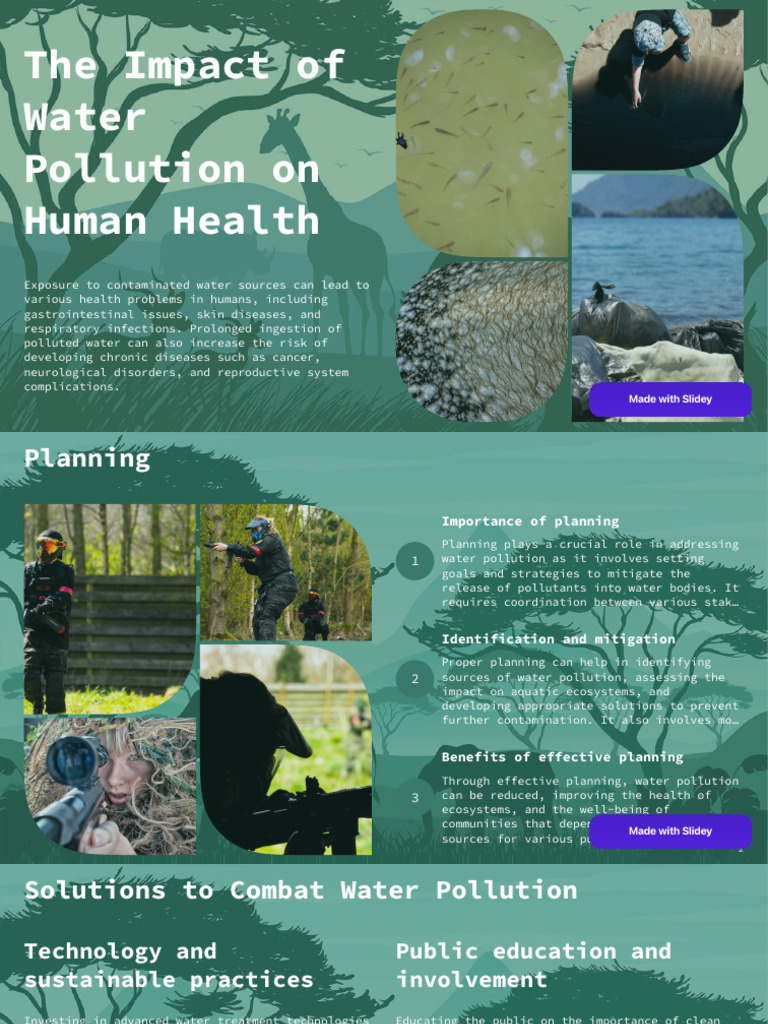 Water Polution | PDF