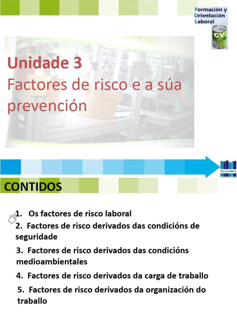 Factores de Risco Galego | PDF