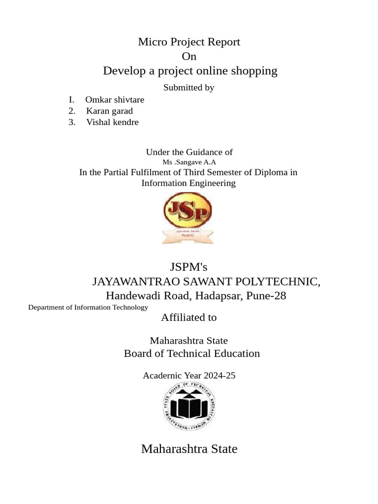 Dms Micro Project Karan | PDF Dms Micro Project Karan | PDF