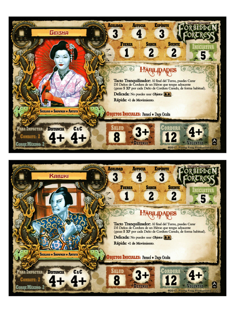 Heroes Forbidden Fortress Templo de Las Sombras | PDF