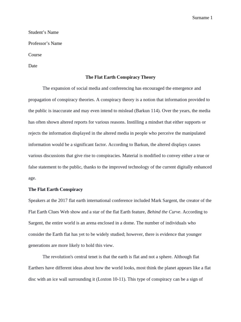 Flat Earth Conspiracy Theory | PDF
