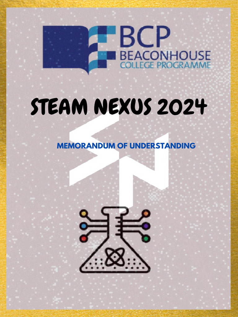 Steam Nexus'24 Mou | PDF