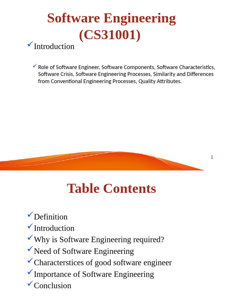 Software Engineering | PDF
