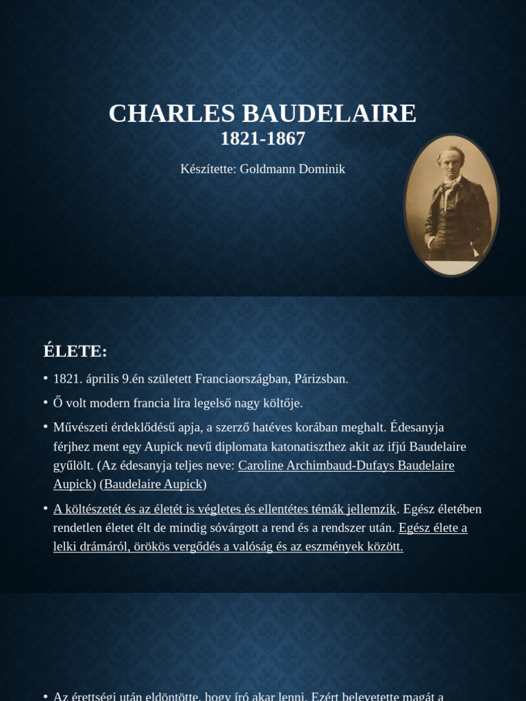 Charles Baudelaire | PDF