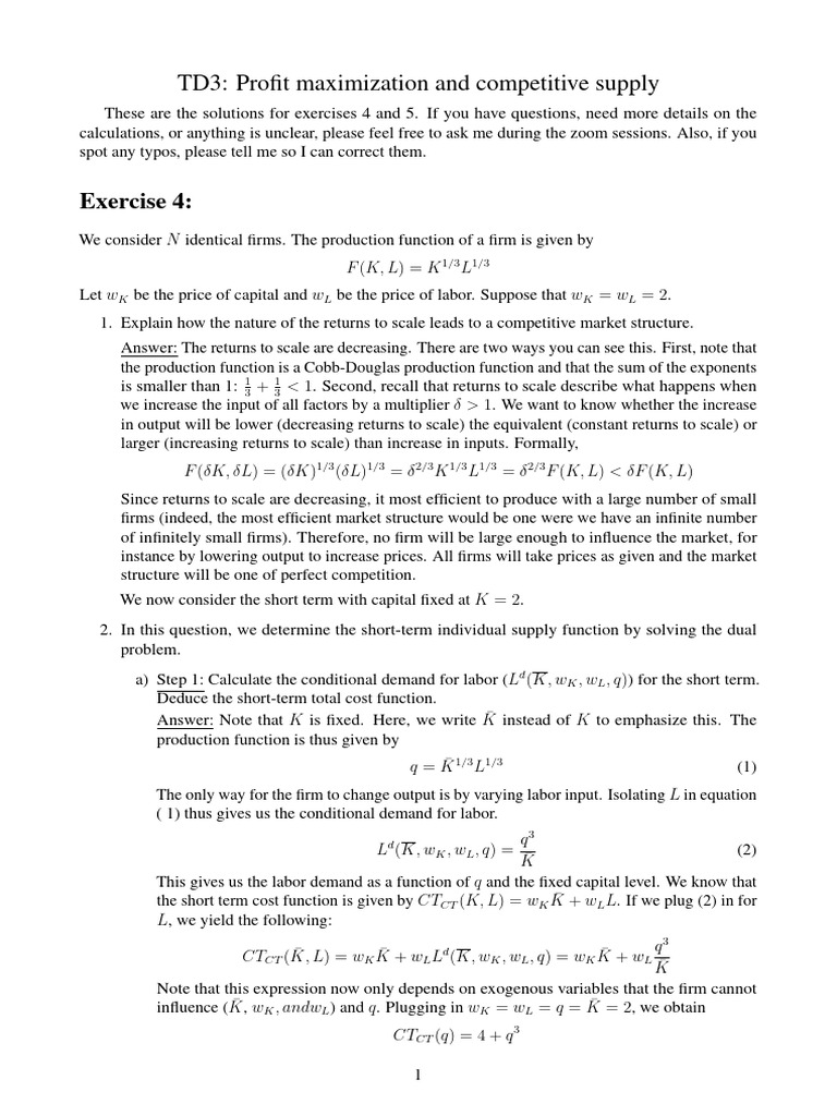 TD3 Solutions Eng Comp | PDF