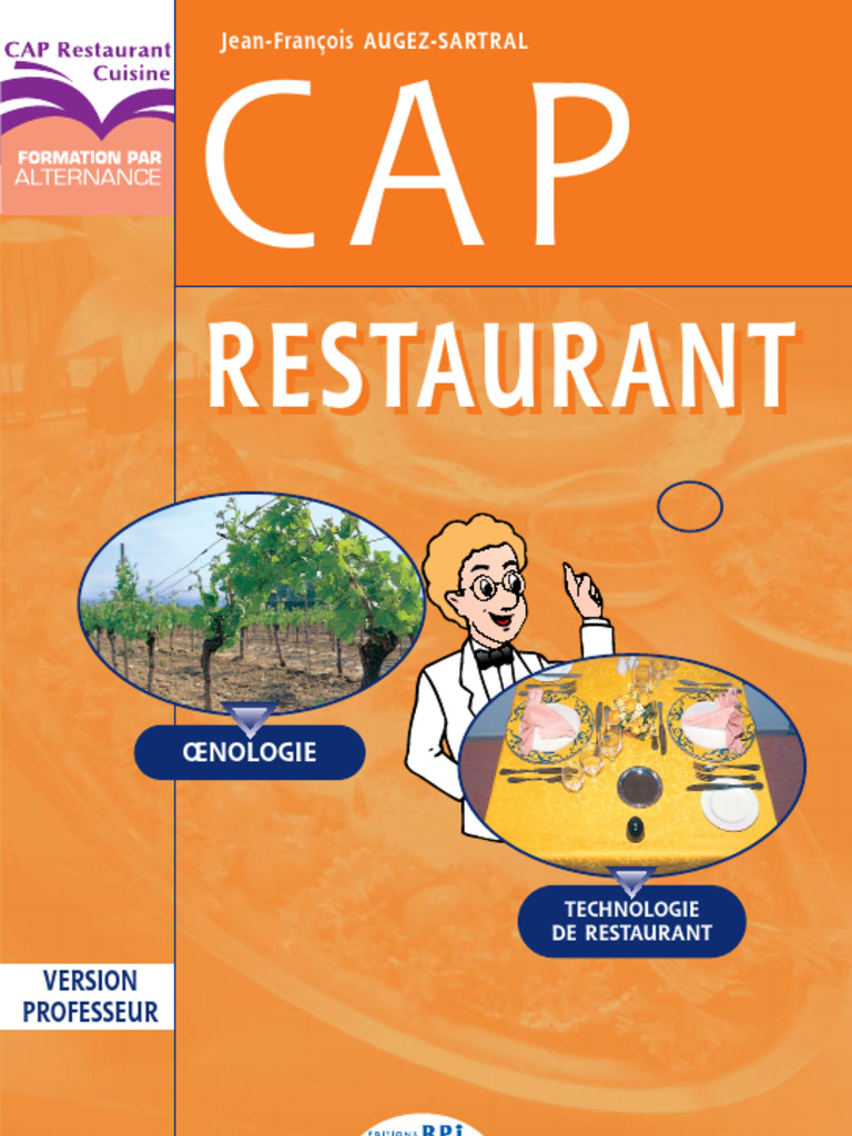 CAP Restaurant 1 | PDF