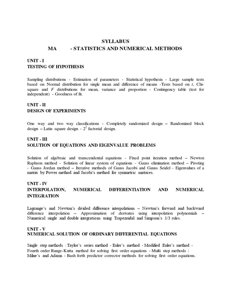 MA3251 2M & PART B QB 02 - by LearnEngineering - in | PDF