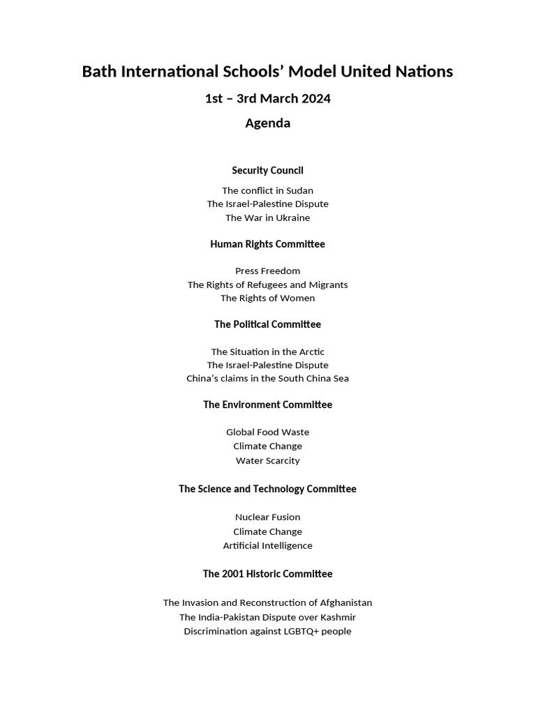2024 Conference Agenda | PDF