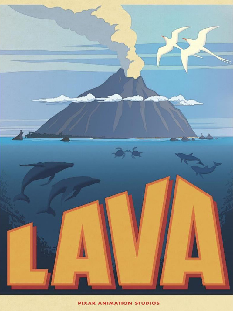 3º Pixars-Lava-Worksheet-Activities-With-Music-Songs-Nursery-Rhymes ...