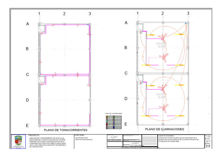7-PLANO DE PUNTOS ELECTRICOS | PDF