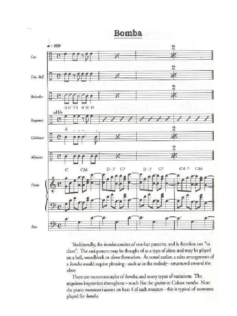 BOMBA | PDF