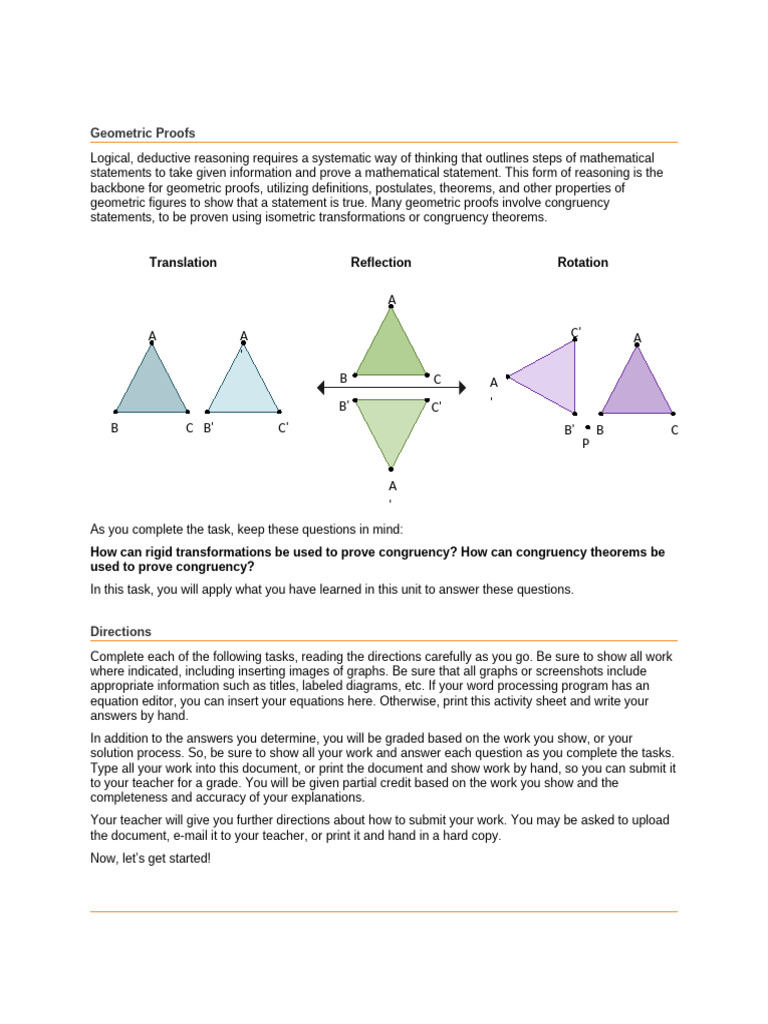 Congruency Proofs Q3 | PDF | Geometry | Mathematical Proof