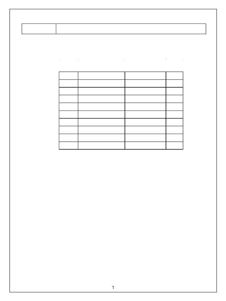 DPCO Lab Manual-Numbered | PDF