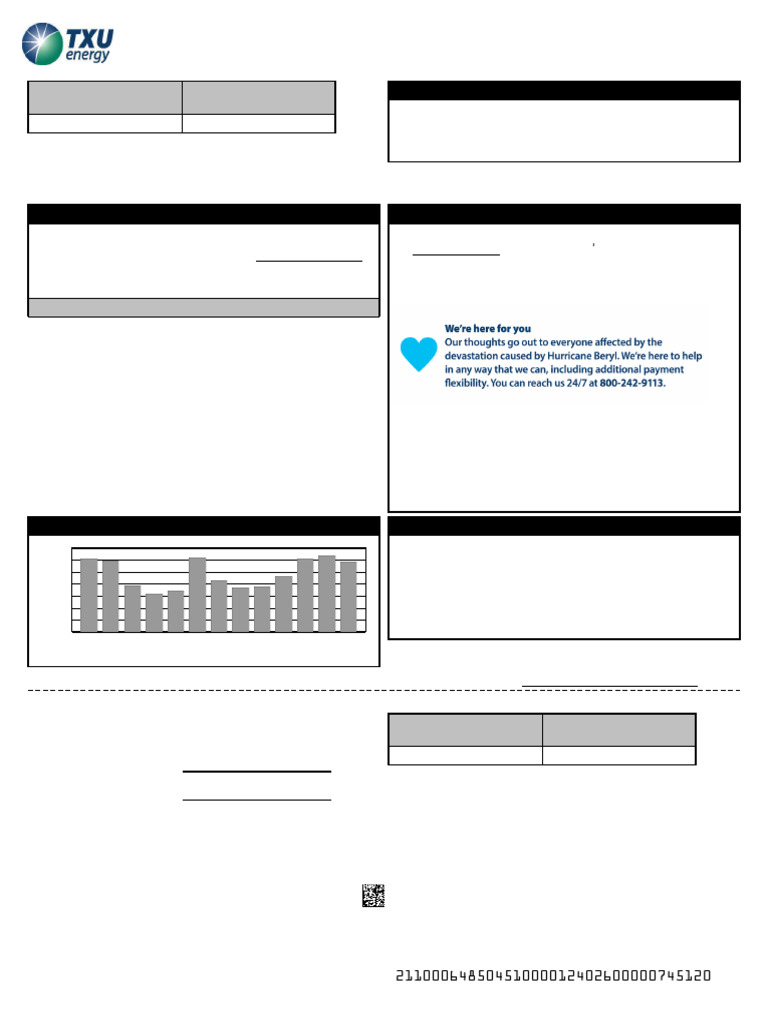 Account Information: Your Account Is Past Due | PDF