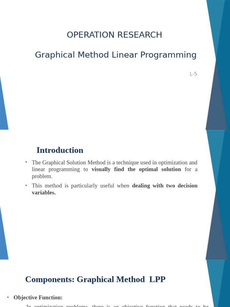 L-5-Graphical Method | PDF L-5-Graphical Method | PDF
