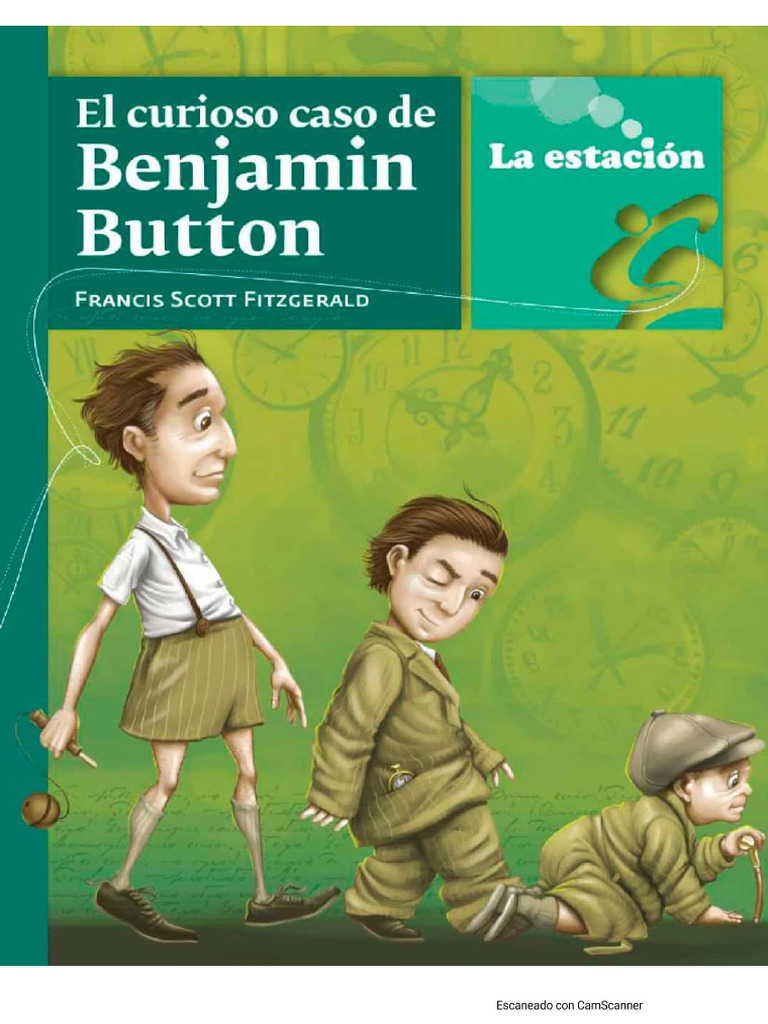 El Curioso Caso de Benjamin Burton Ed La Estació - 240418 - 193531 | PDF