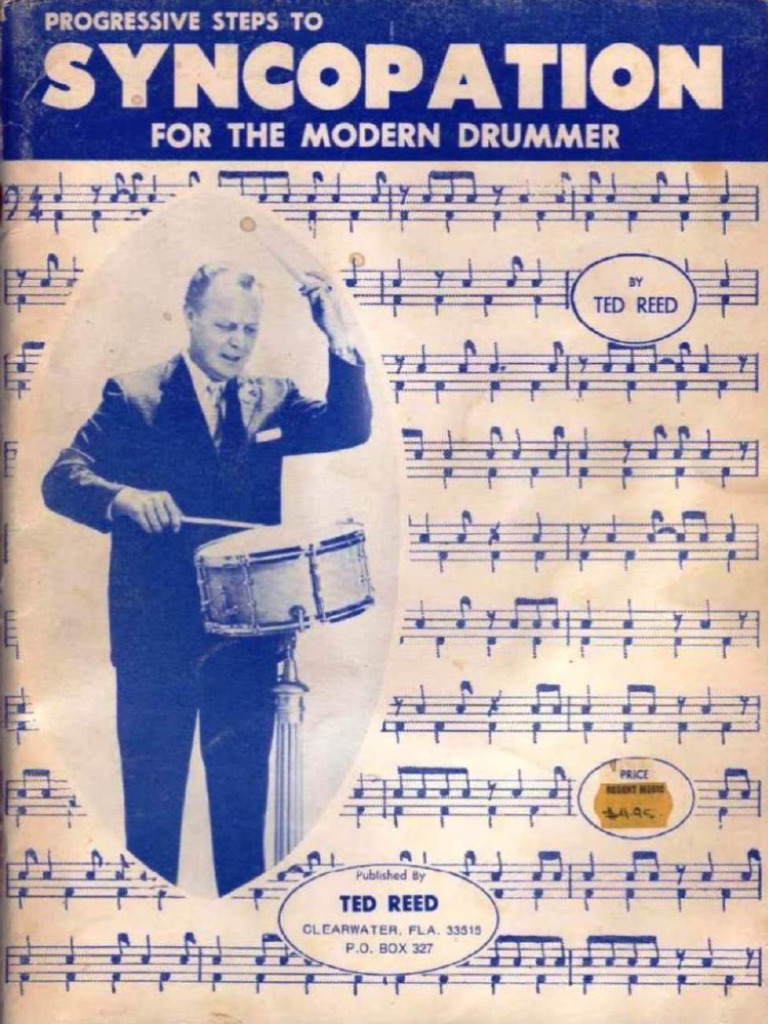 Progressive Steps To Syncopation | PDF