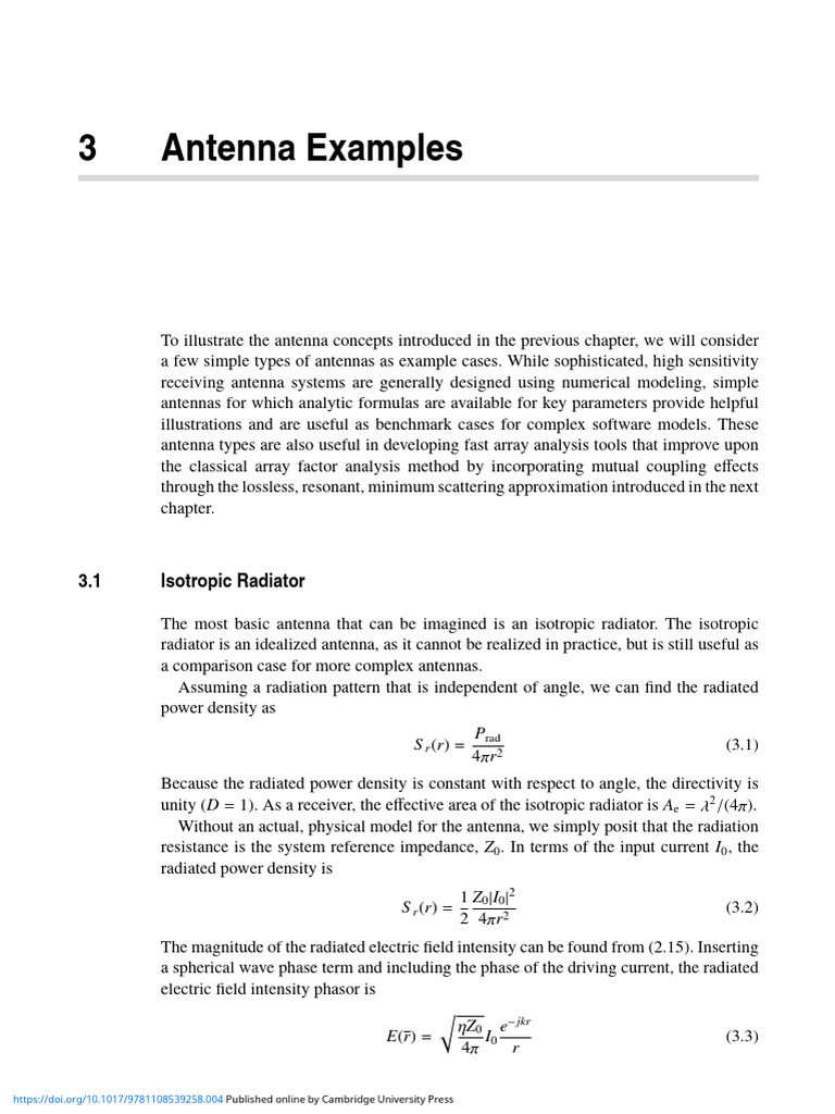 Antenna Examples | PDF