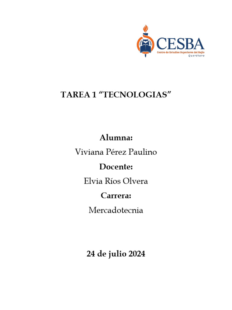 TAREA 1 Info | PDF