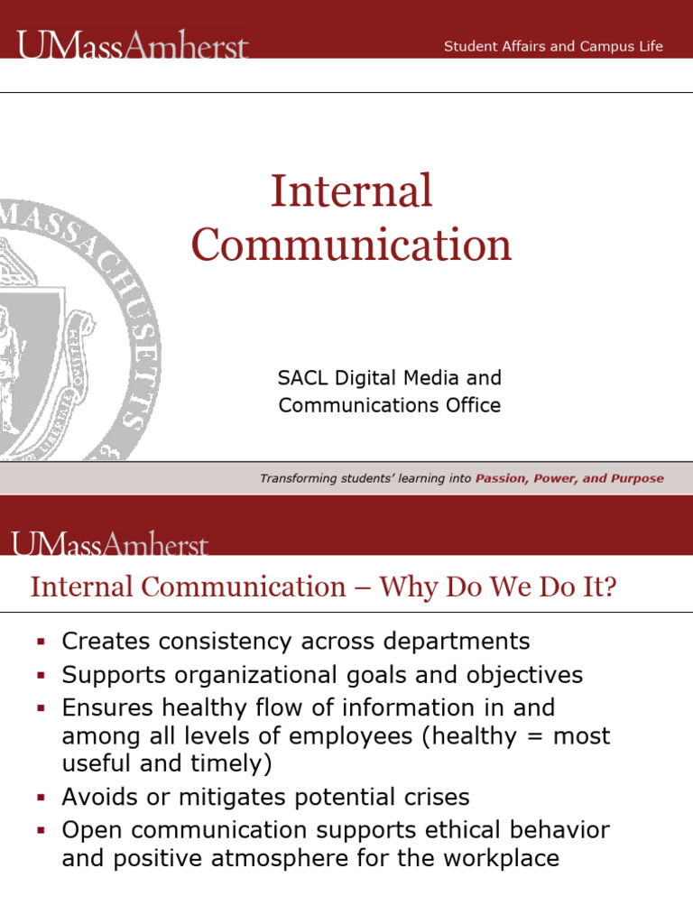 Internal Communication | PDF