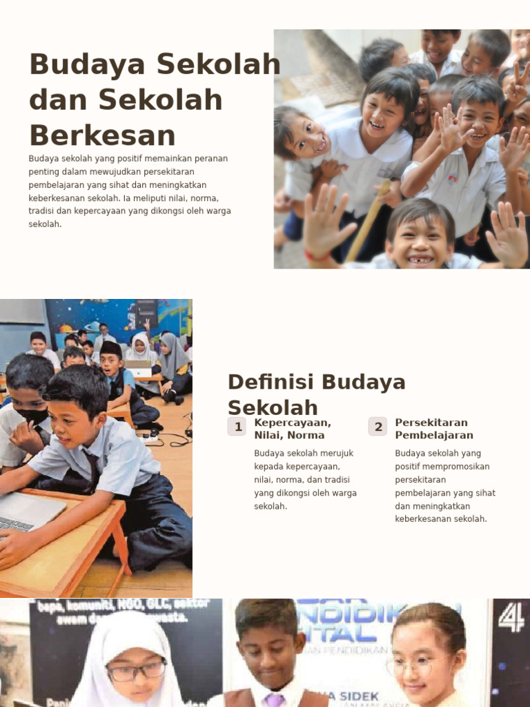Minggu 4 Budaya-Sekolah-dan-Sekolah-Berkesan | PDF
