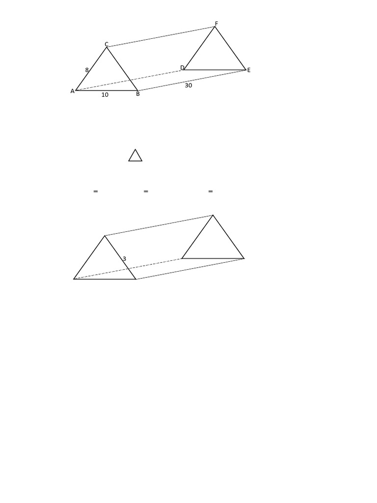 Questions On Prisms | PDF