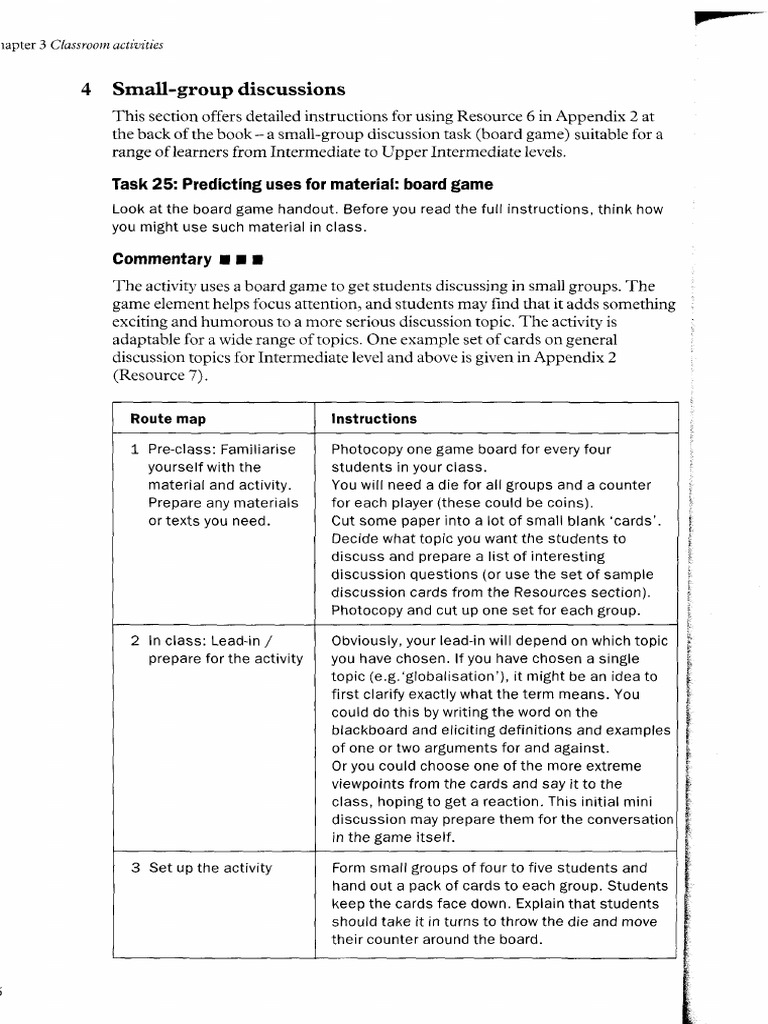 Activity Route Map 2 | PDF