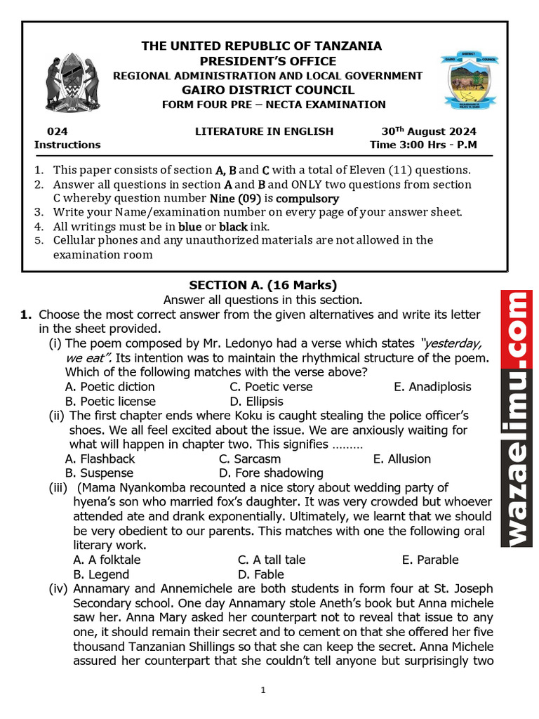 English Lit | PDF