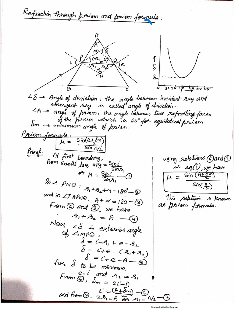 Ch-9-Day8 Prism Formula | PDF