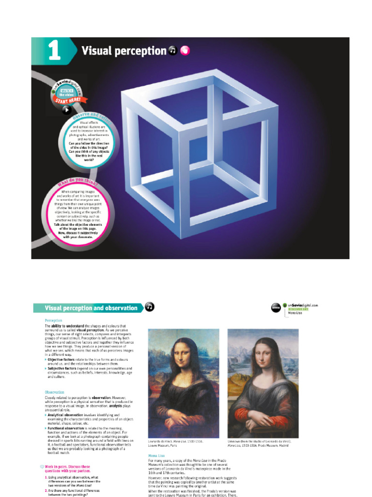 Visual perception | PDF