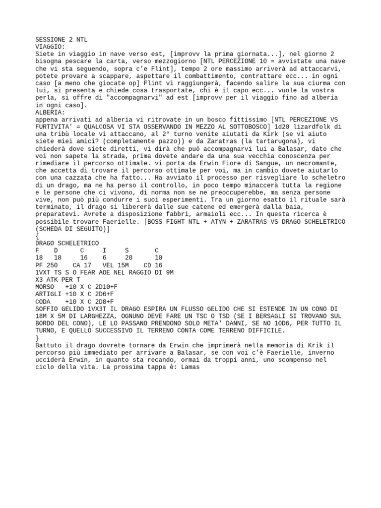 Sessione 2 NTL | PDF