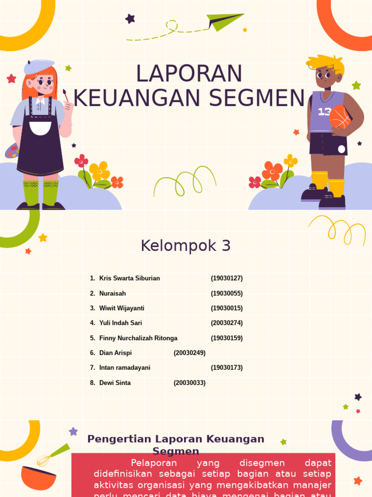 Laporan Segmen | PDF