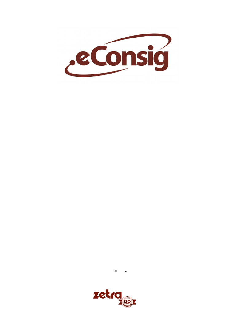 Manual Generico Consignataria | PDF