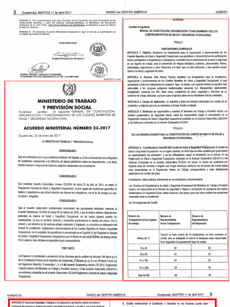 AM23-2017 ManualCSSO | PDF