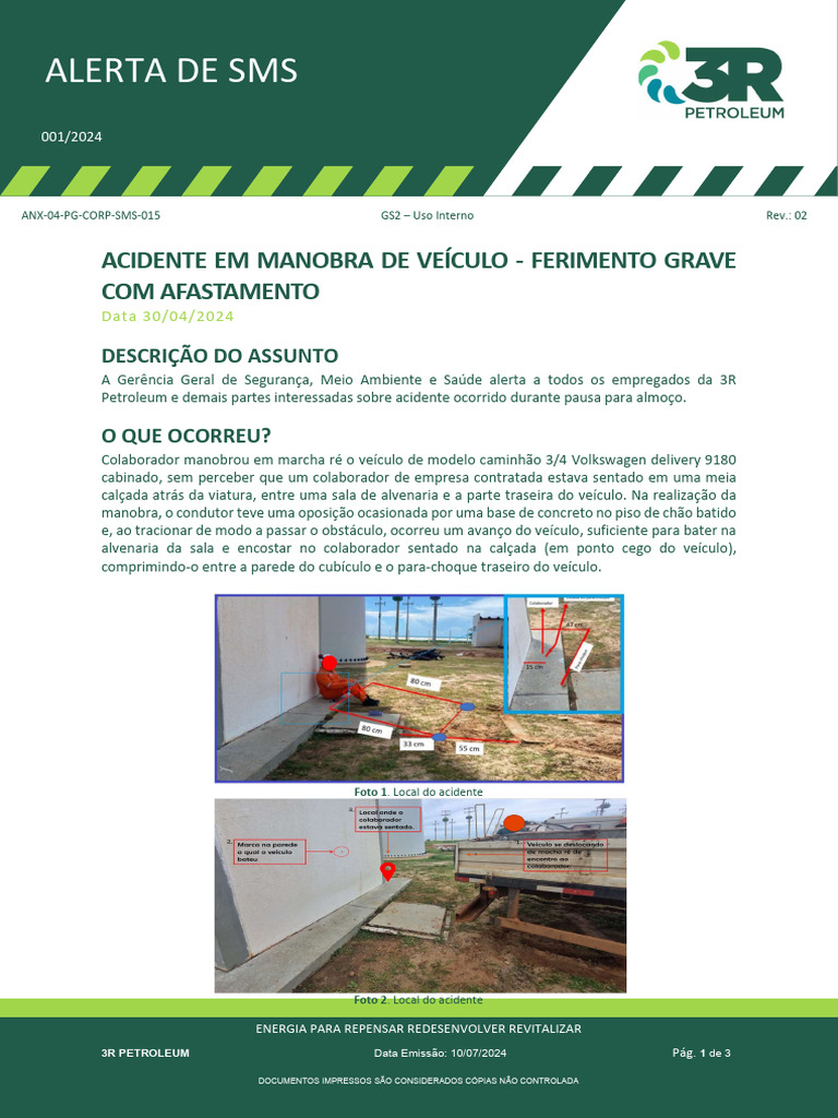 Alerta de SMS - 001-2024 | PDF