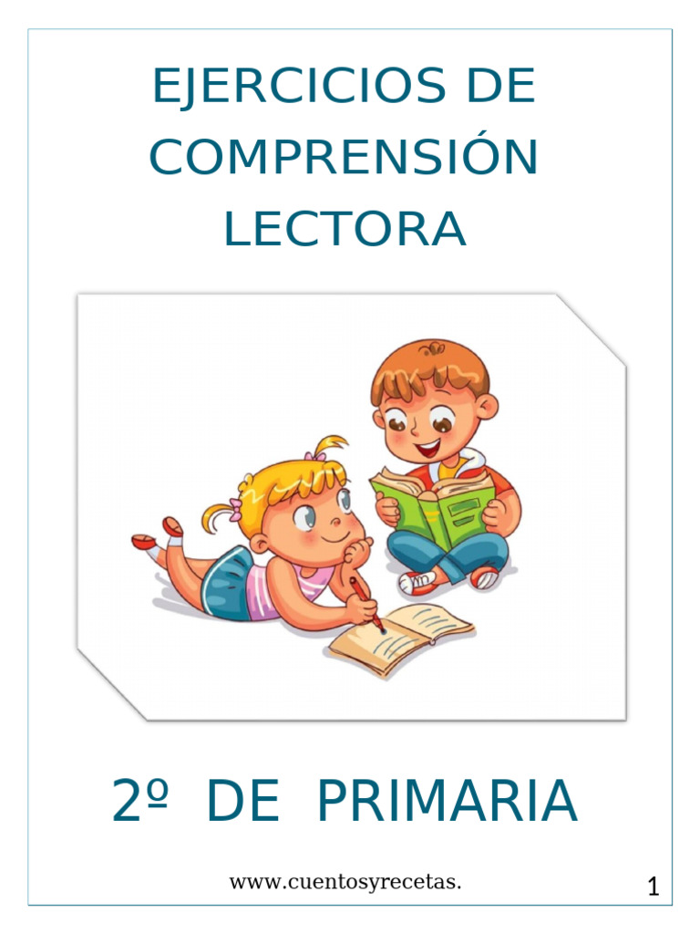 Comprension Lectora 2º Primaria | PDF | Luna | Libros para adolescentes