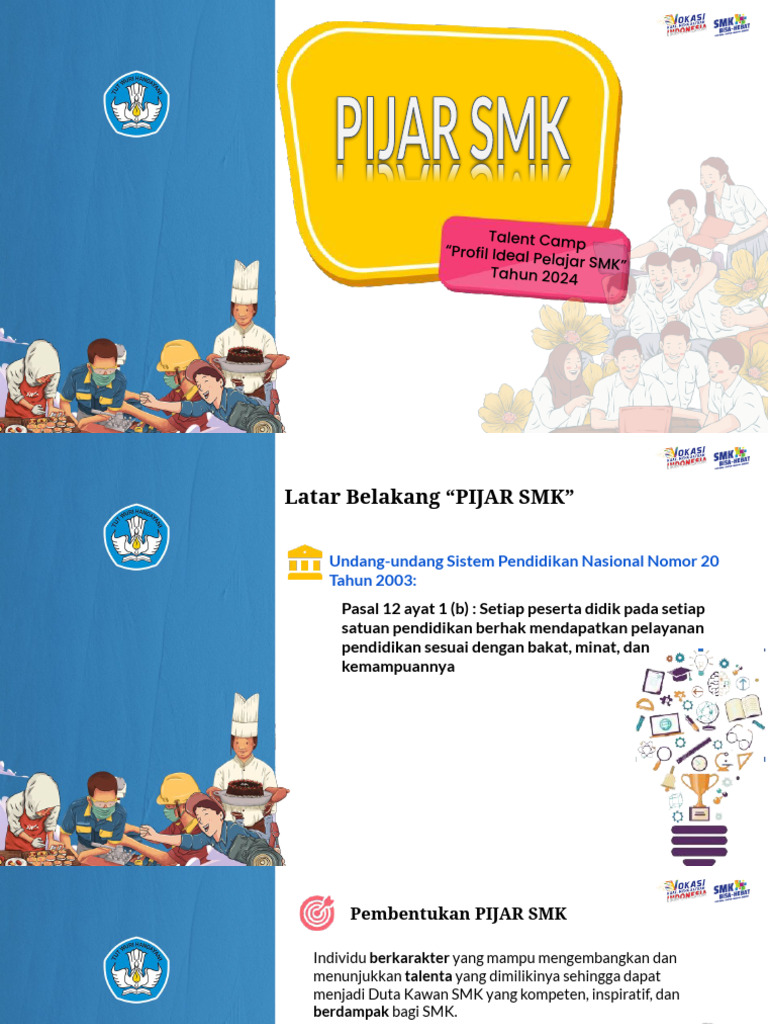 Pijar SMK 2024 | PDF