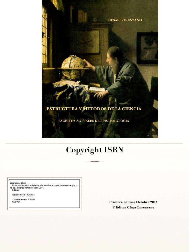 Estructura y Metodos de La Ciencia Escri | PDF | Science | Método científico