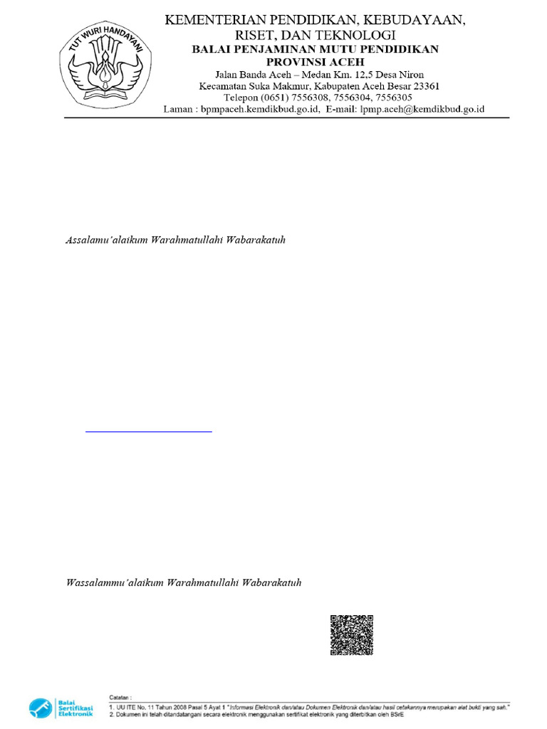 PDM 02 - Surat Pemberitahuan Pendampingan IKM Cabdin | PDF