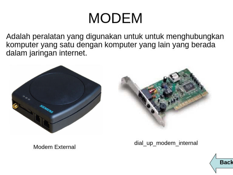 MODEM | PDF