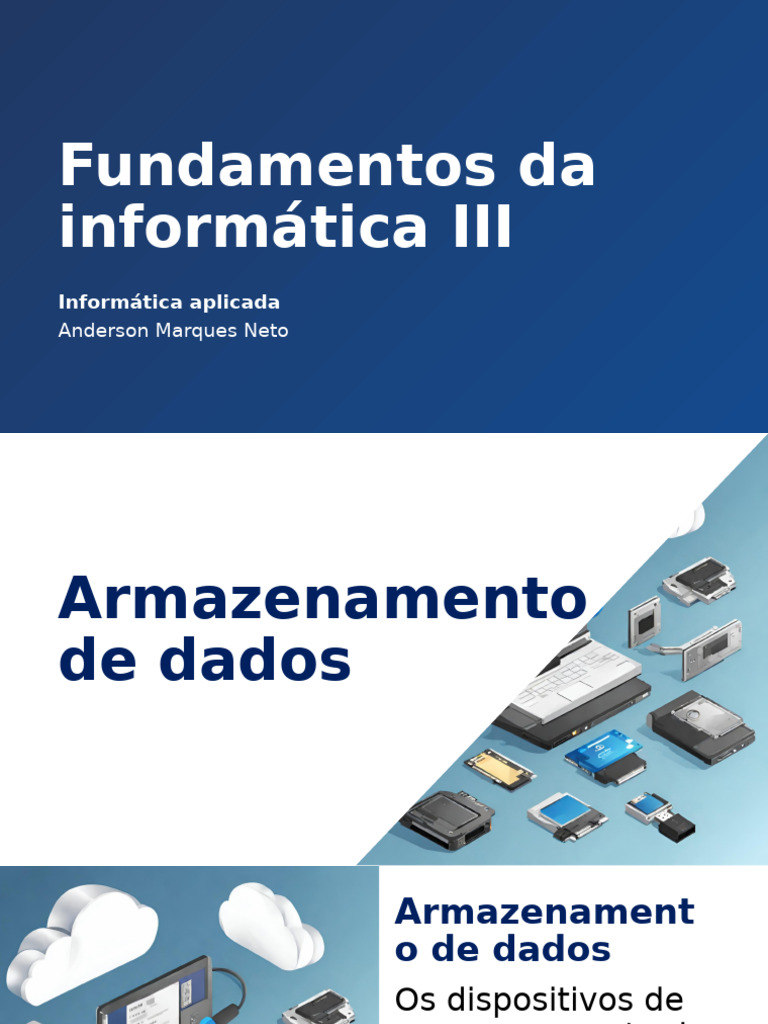 Aula 3 - Fundamentos Da Informática III | PDF