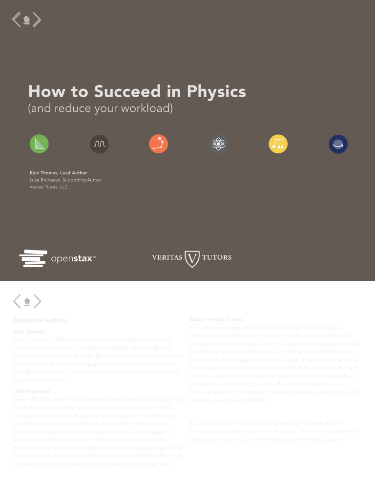 Veritas Physics Basics Handbook | PDF