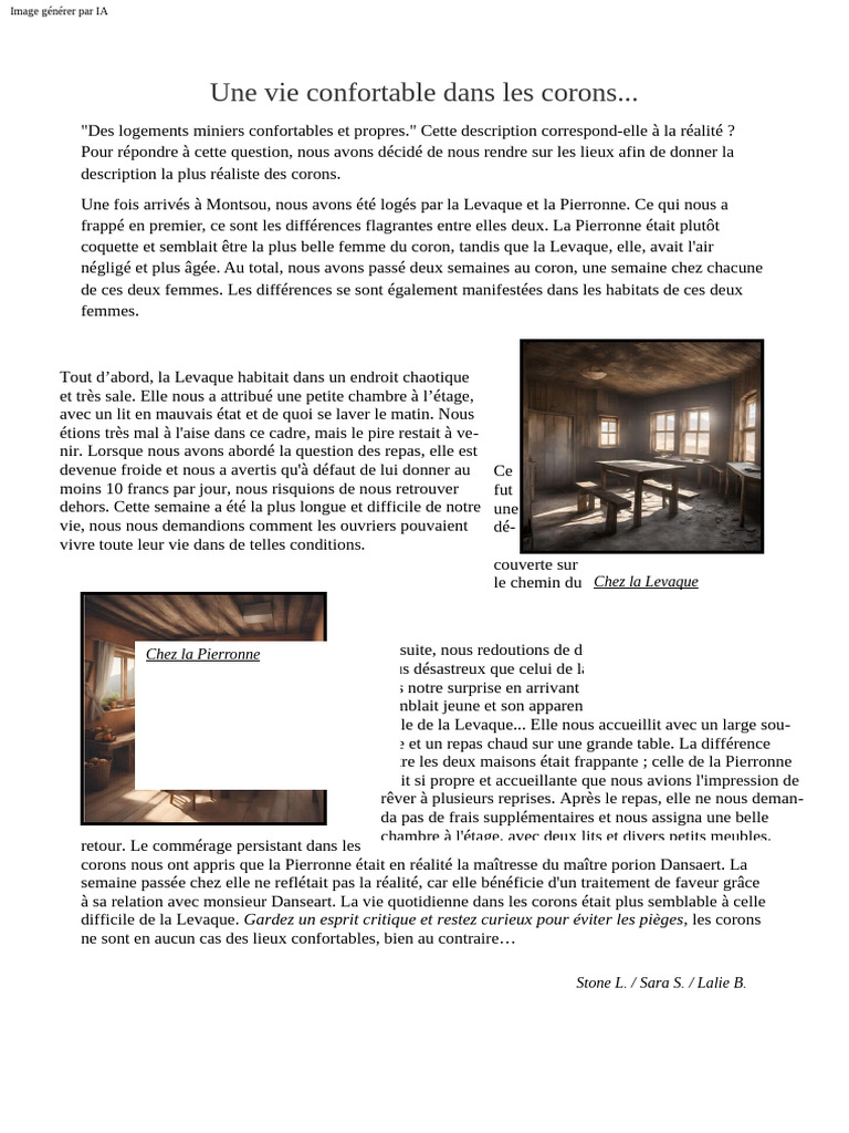 Article Les Corons | PDF